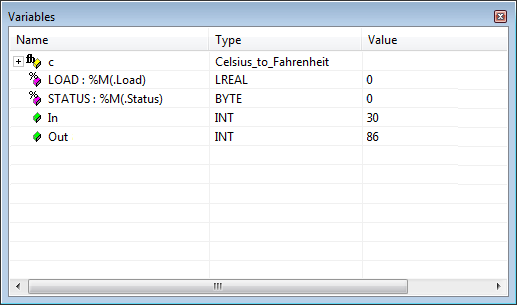 Logic Guide - Viewing the Variables in your ST Program (ST Programs)